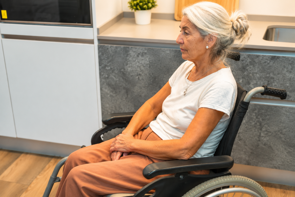 The Emotional Impact of Losing Independence in Aging